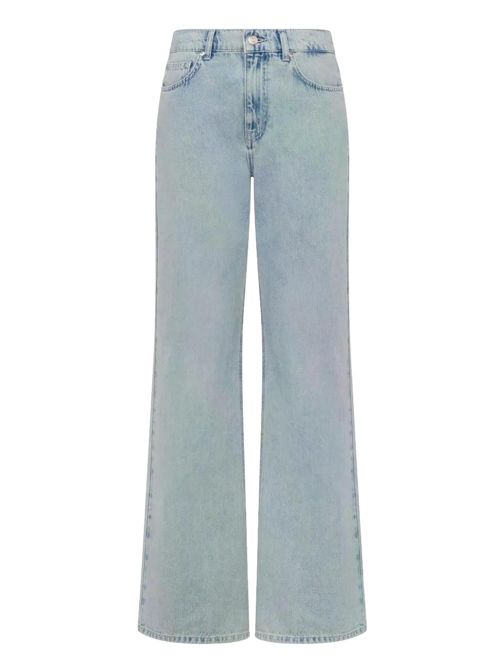 MOSCHINO Flared Leg Jeans