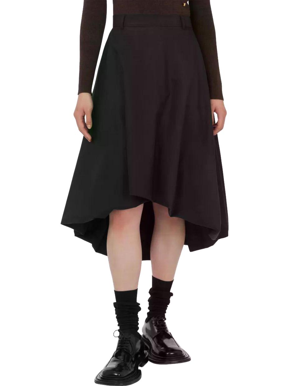 MOSCHINO Asymmetric A-Line Skirt