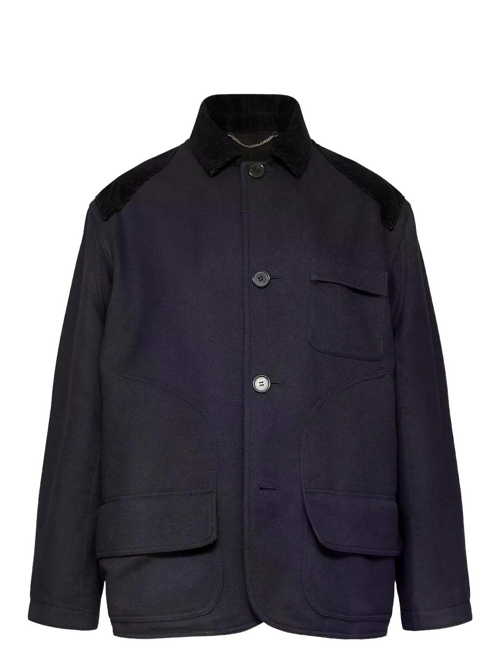 MAISON MARGIELA Corduroy-Collar Overshirt