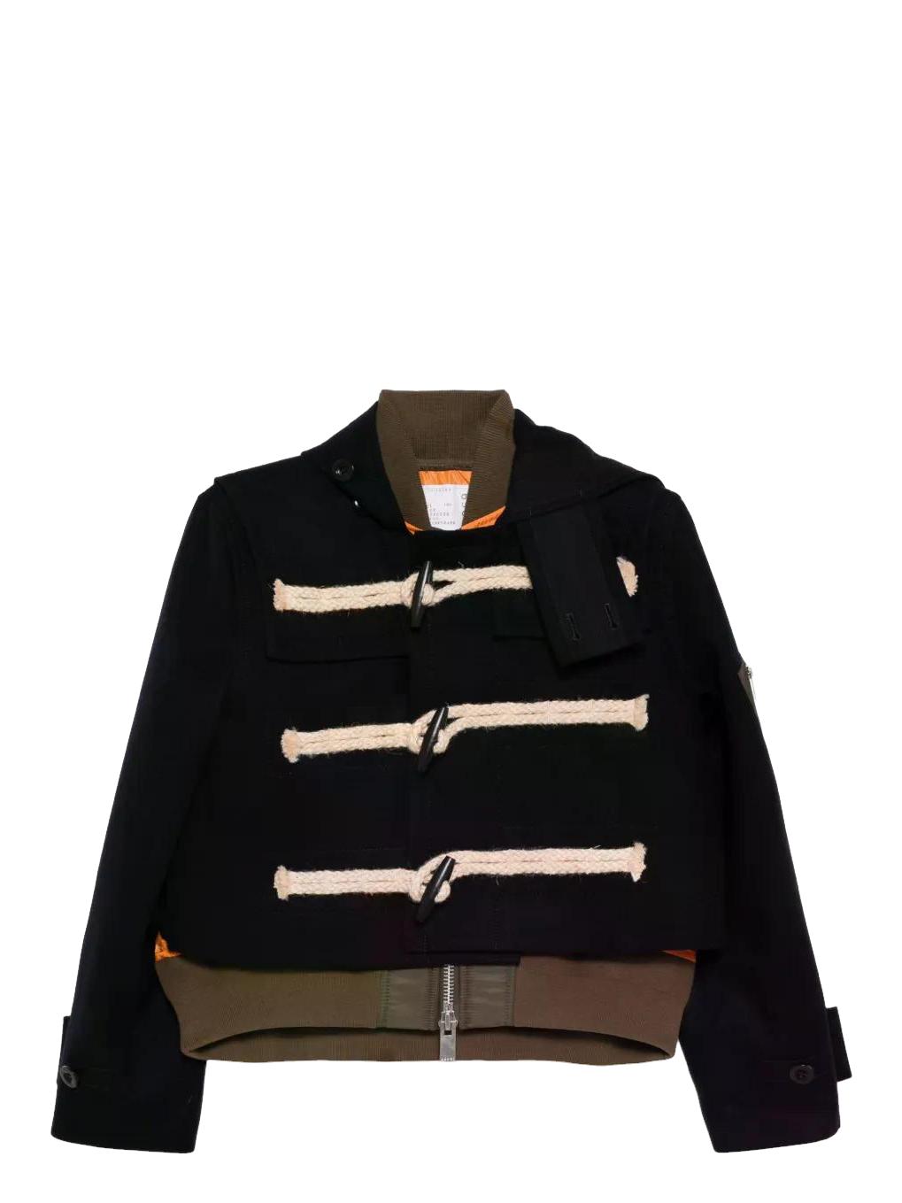 SACAI Wool Jacket
