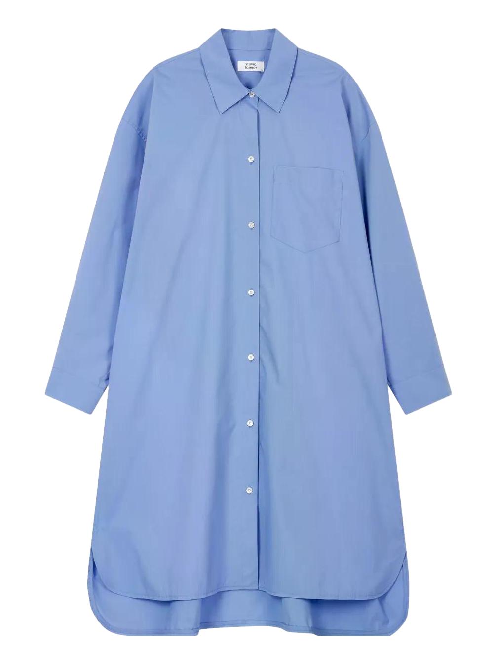 OUR LEGACY Our Legacy Machine Longline Shirt Dress