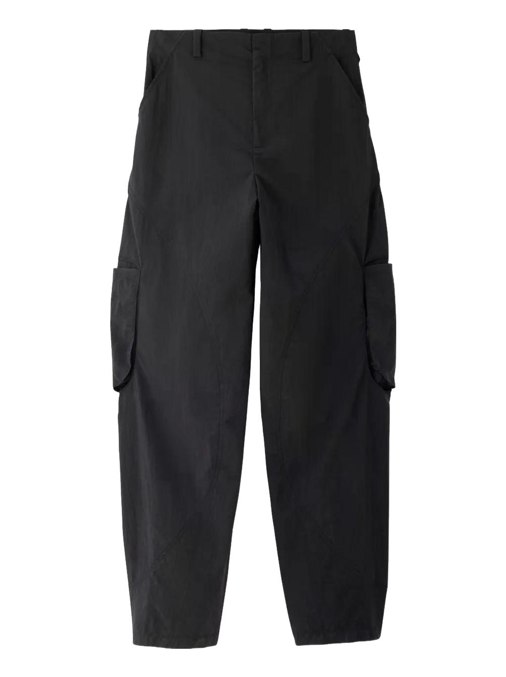LEMAIRE LEMAIRE Soft Tailoring Double Breasted Coat in Linen Viscose