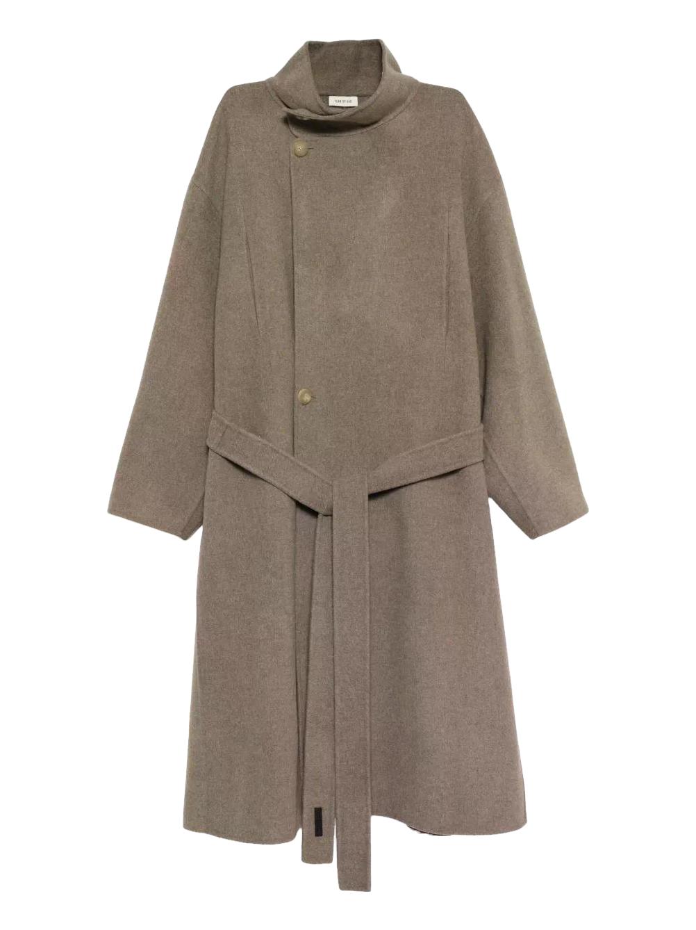 FEAR OF GOD High-Neck Double-Breasted Coat
