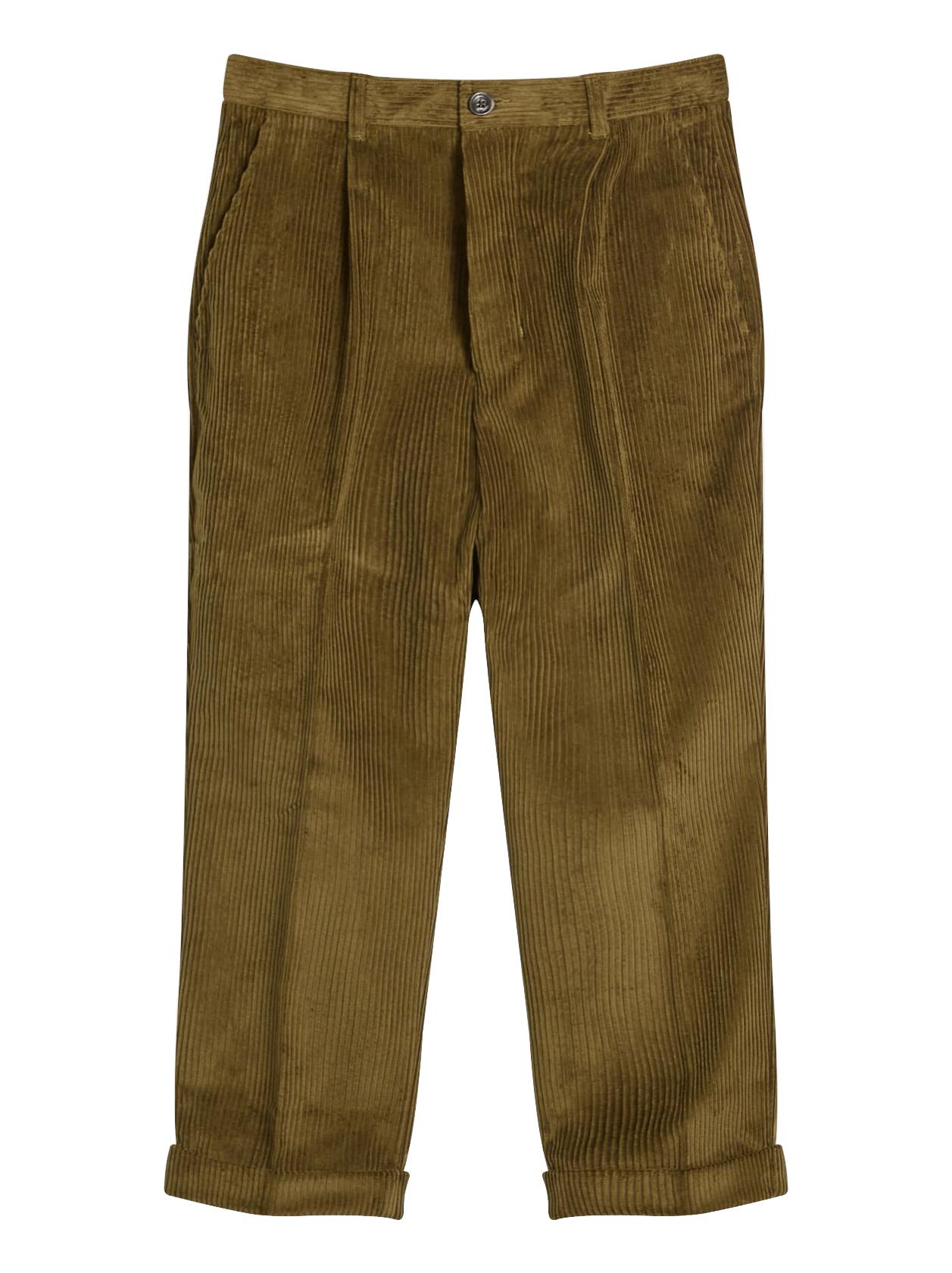 AMI Corduroy Carrot Trousers