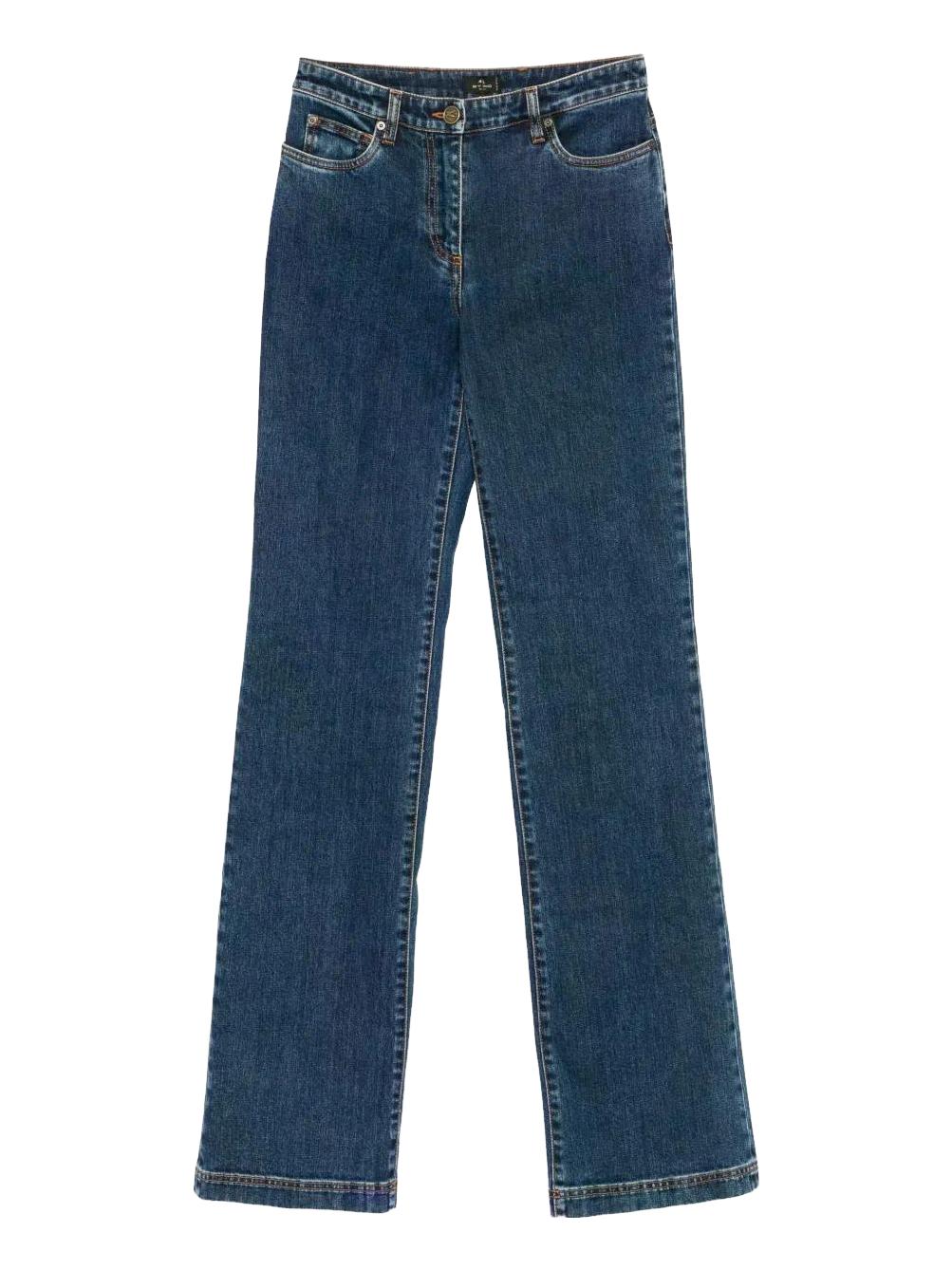 ETRO Straight Leg Jeans