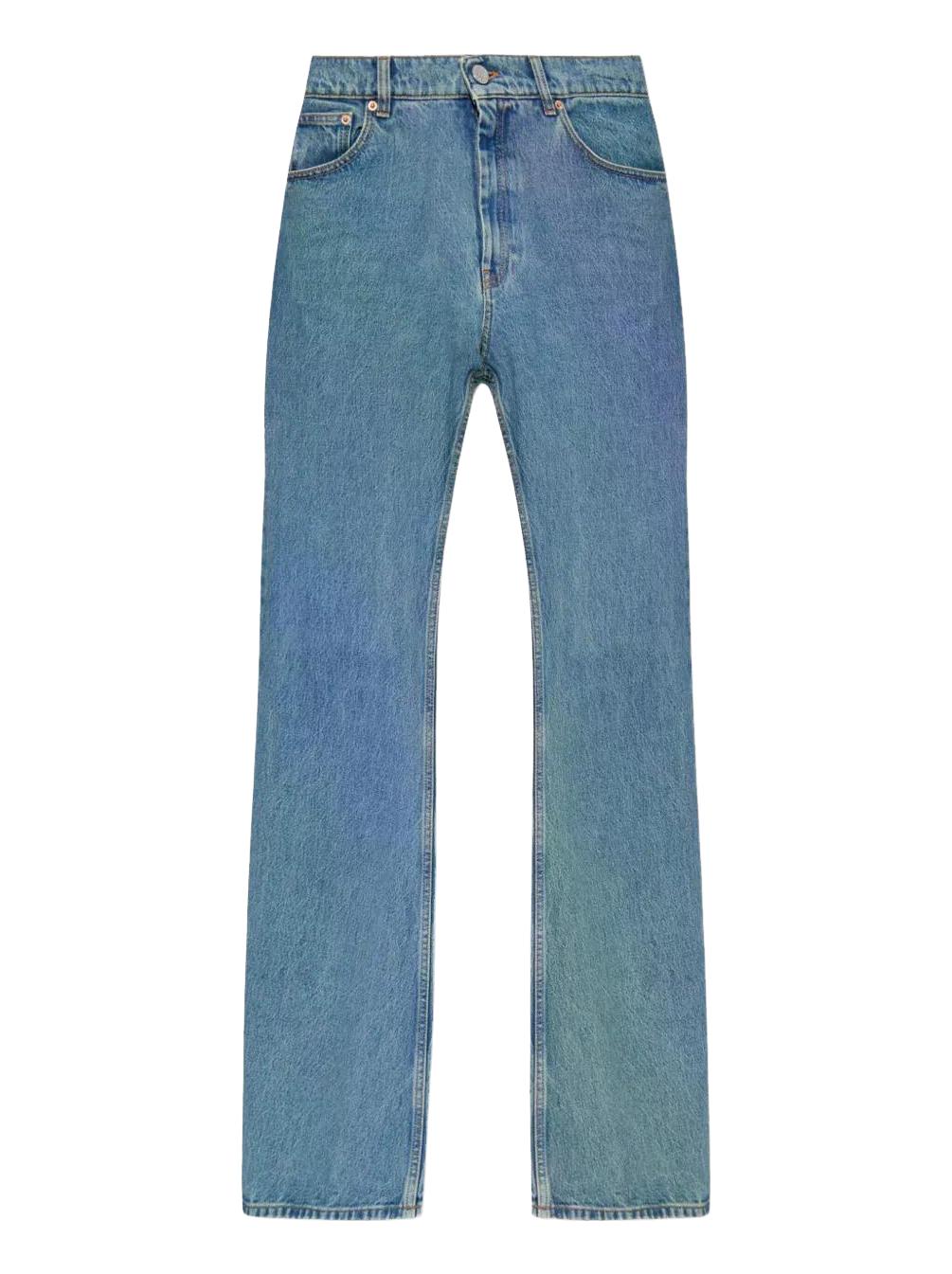 VETEMENTS Denim Straight Leg Jeans