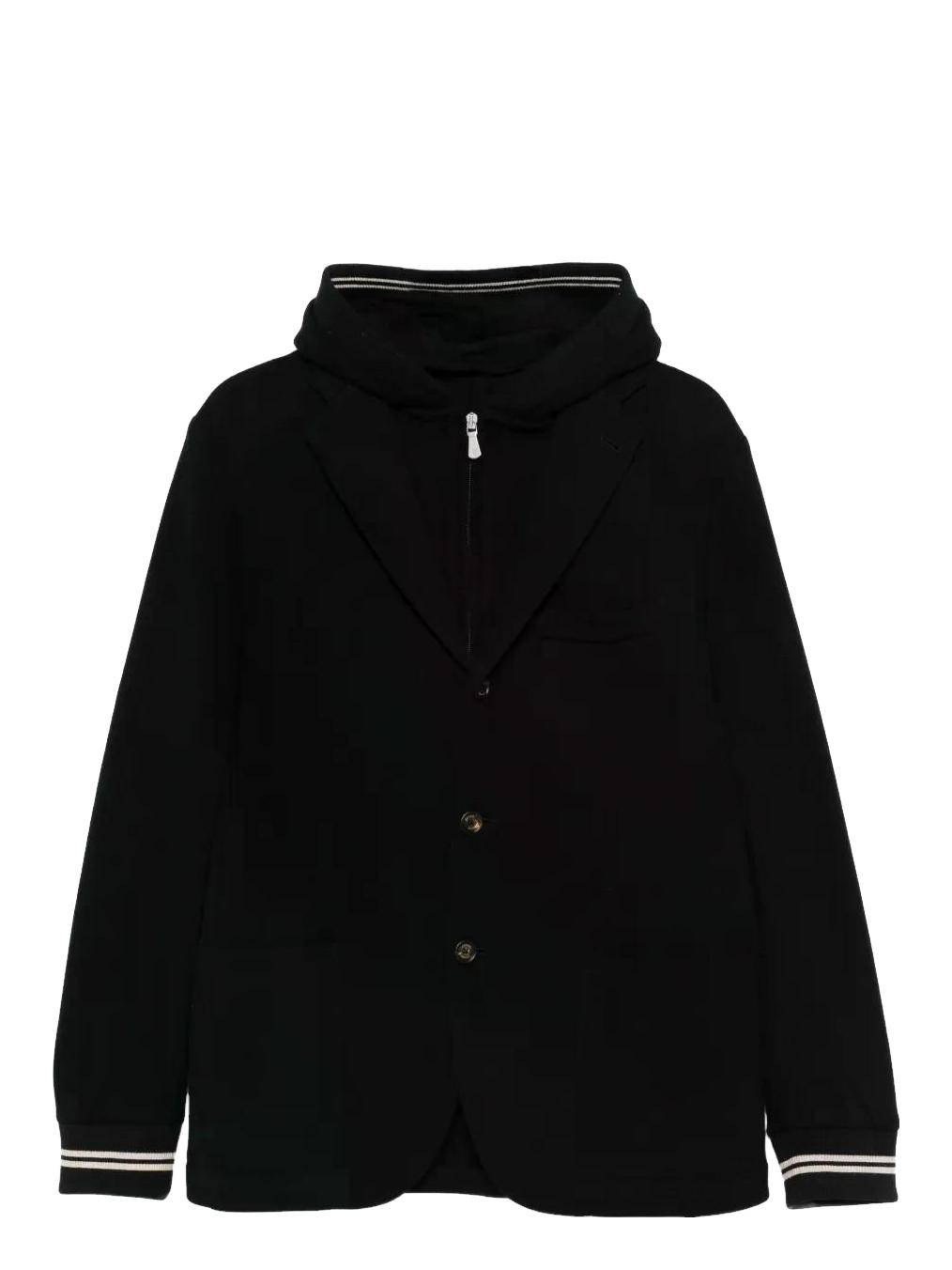 ELEVENTY Hooded Blazer