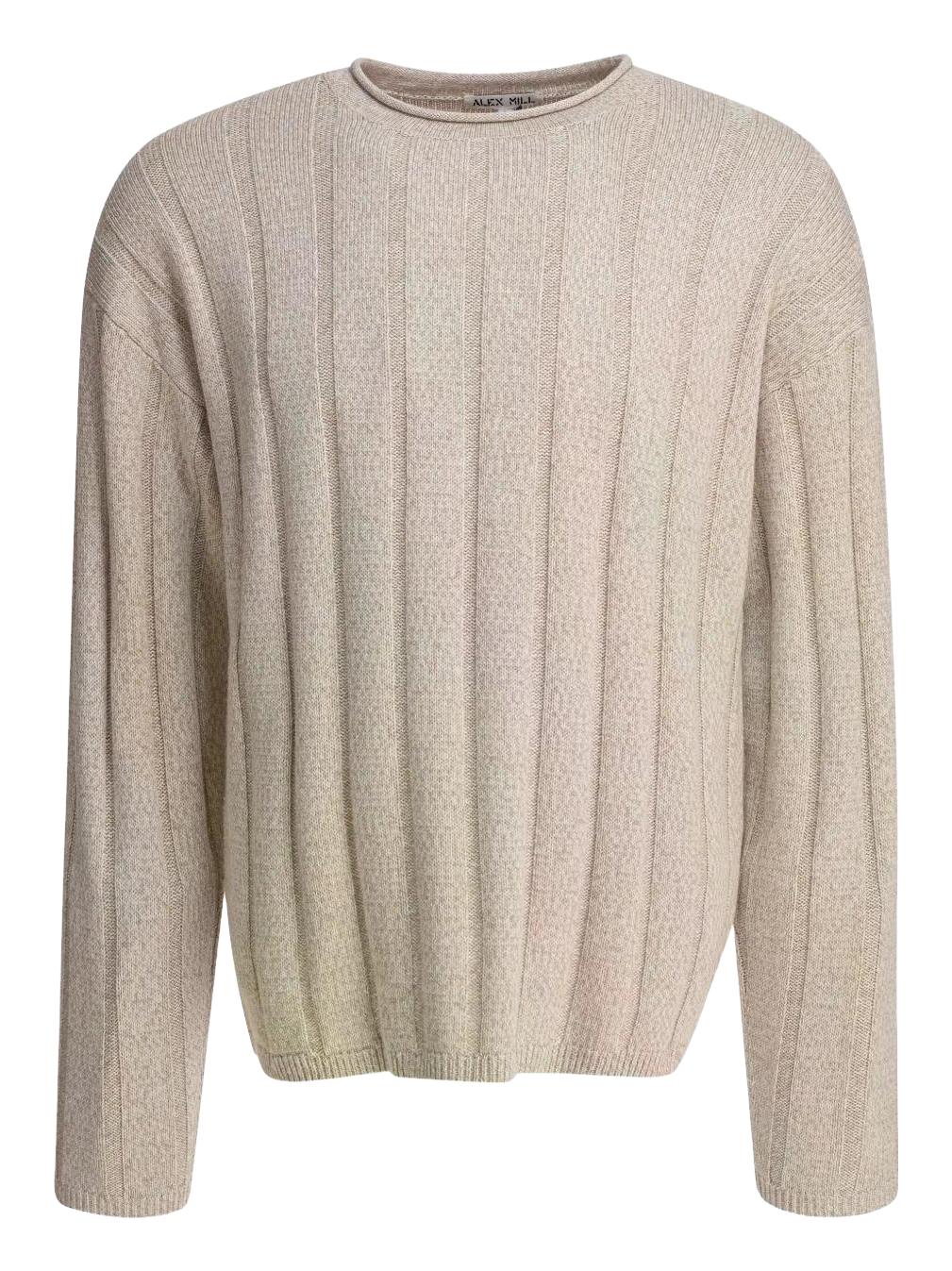 MALBON cotton horizon long-sleeve t-shirt