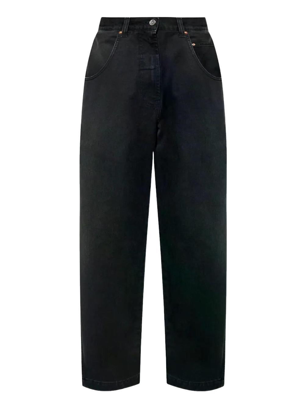 VETEMENTS Logo-Patch Cargo Jeans