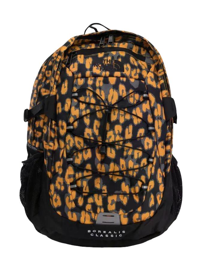north face backpack leopard print The North Face Leopard-Print Drawstring Backpack - Black - 10% Off