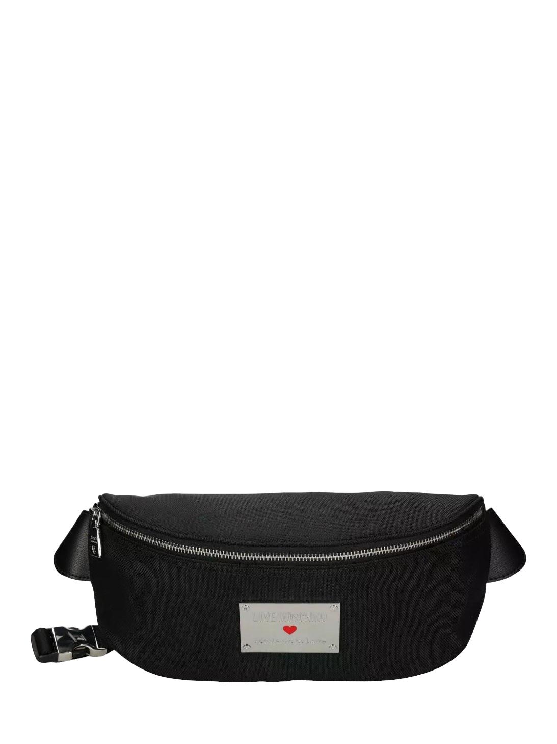 Diesel Holi-D X Logo-Plaque Belt Bag In Black | Editorialist