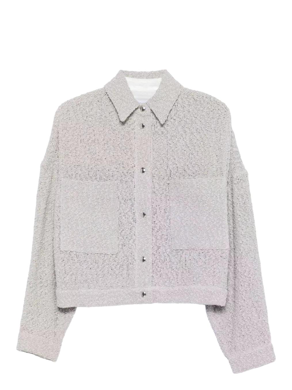 IRO PARIS Textured Pocket Jacket