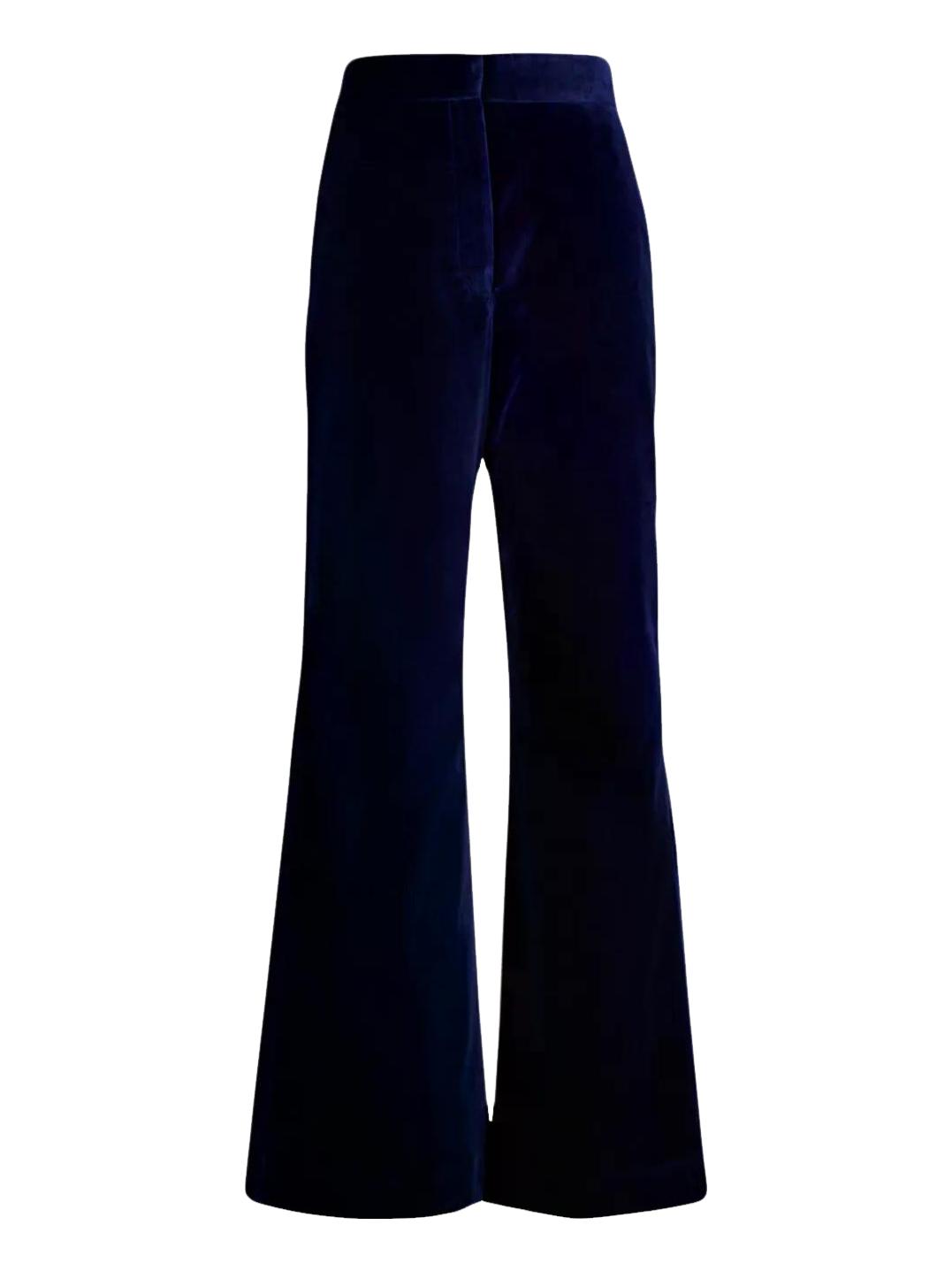 VICTORIA BECKHAM Pleated Detail Silk Shirt