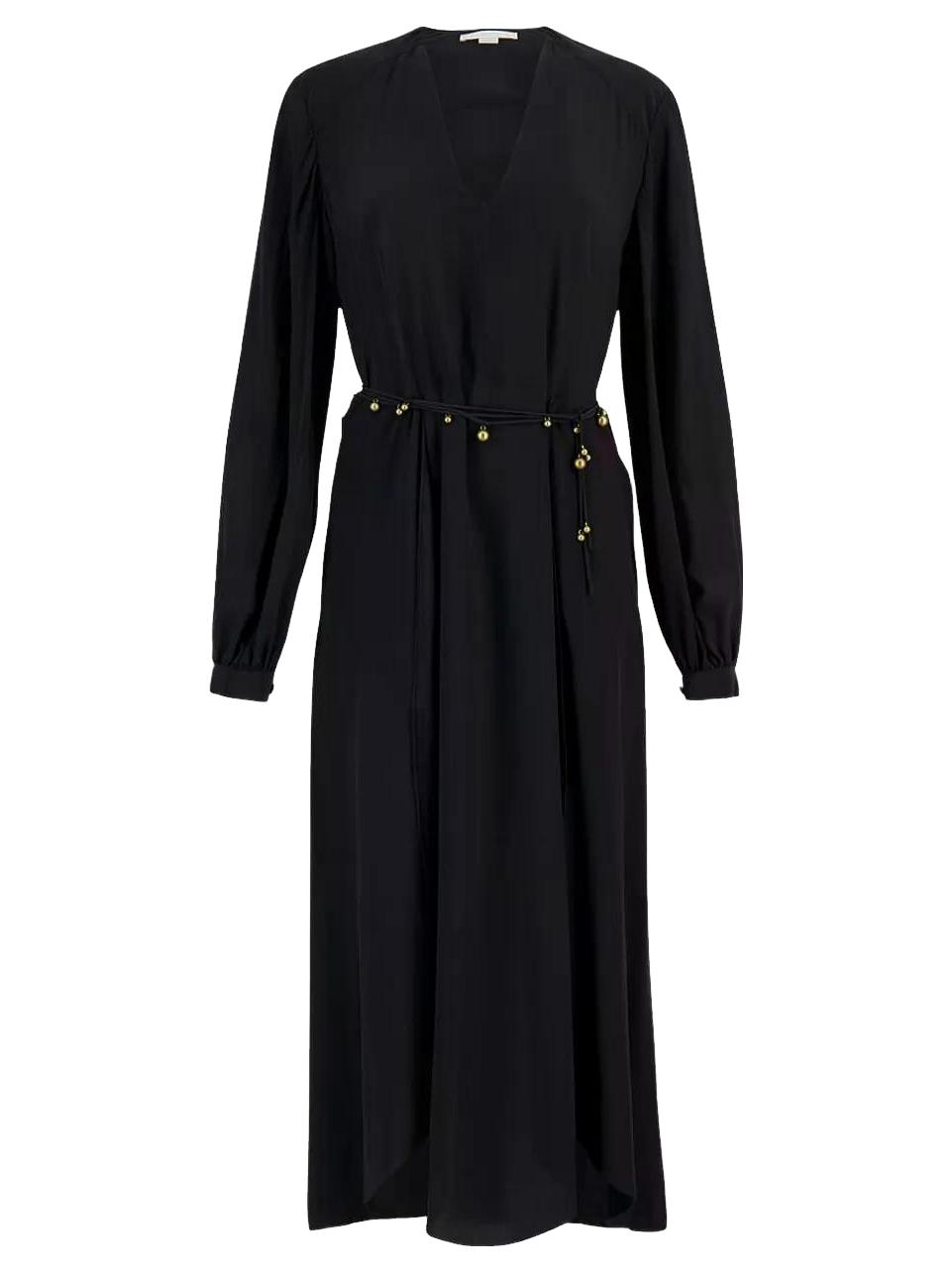 STELLA MCCARTNEY Stella McCartney Front-Slit Midi Skirt