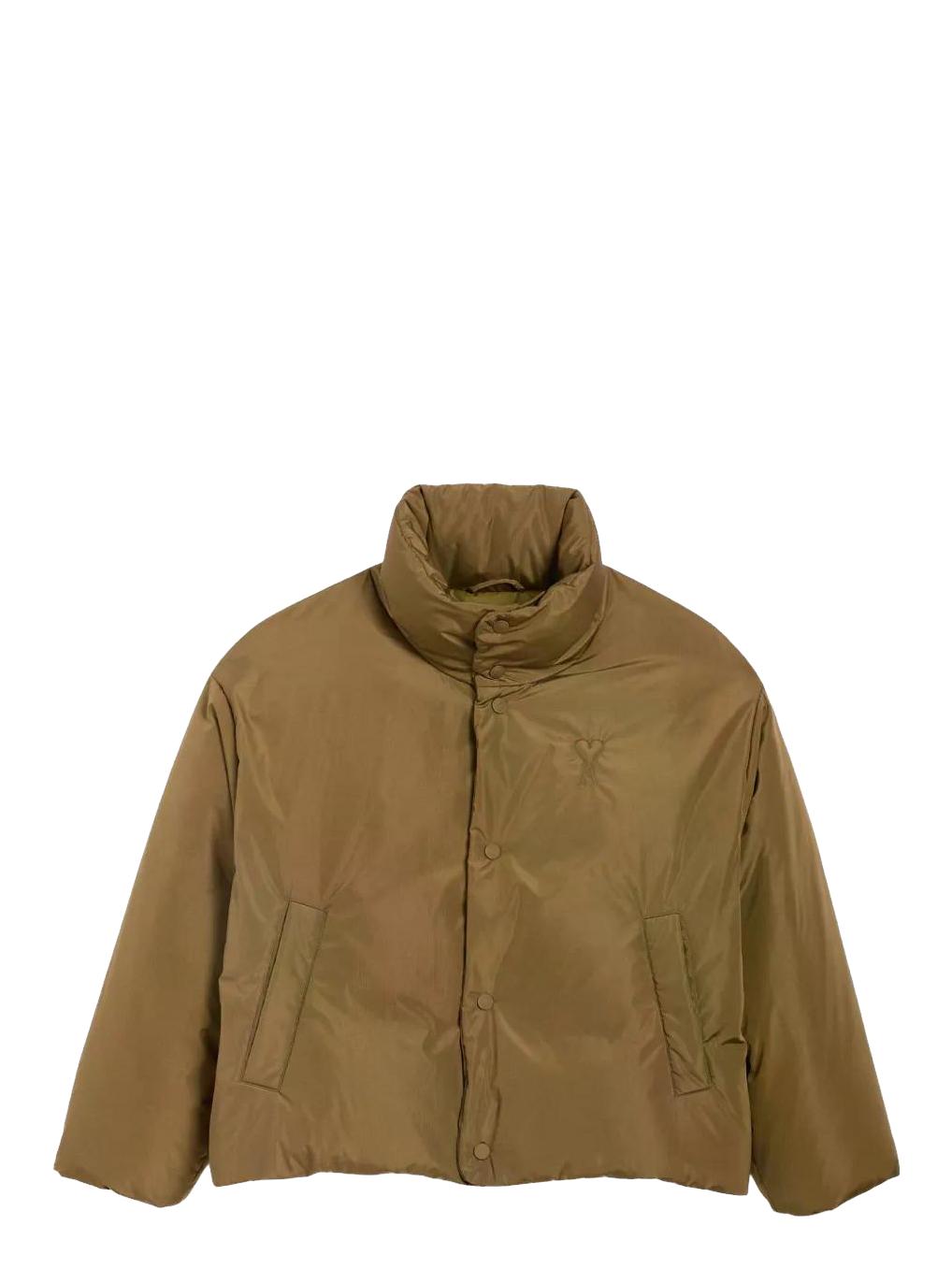 AMI Taffetas Ami de Coeur Jacket
