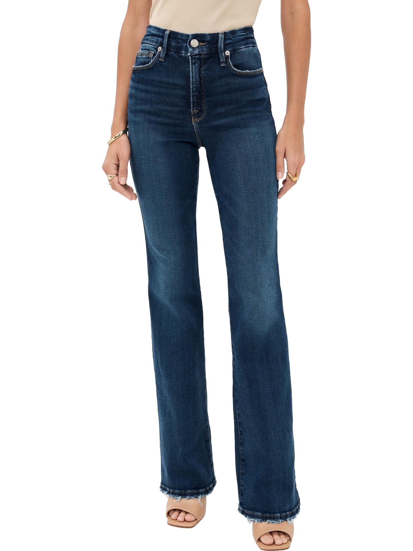 GOOD AMERICAN Good American Classic Bootcut Jeans