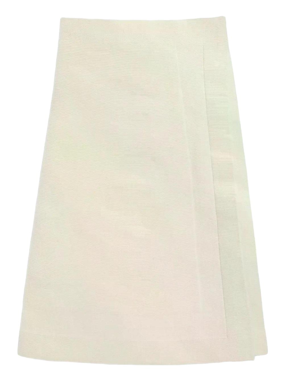 JIL SANDER Midi Wrap Skirt