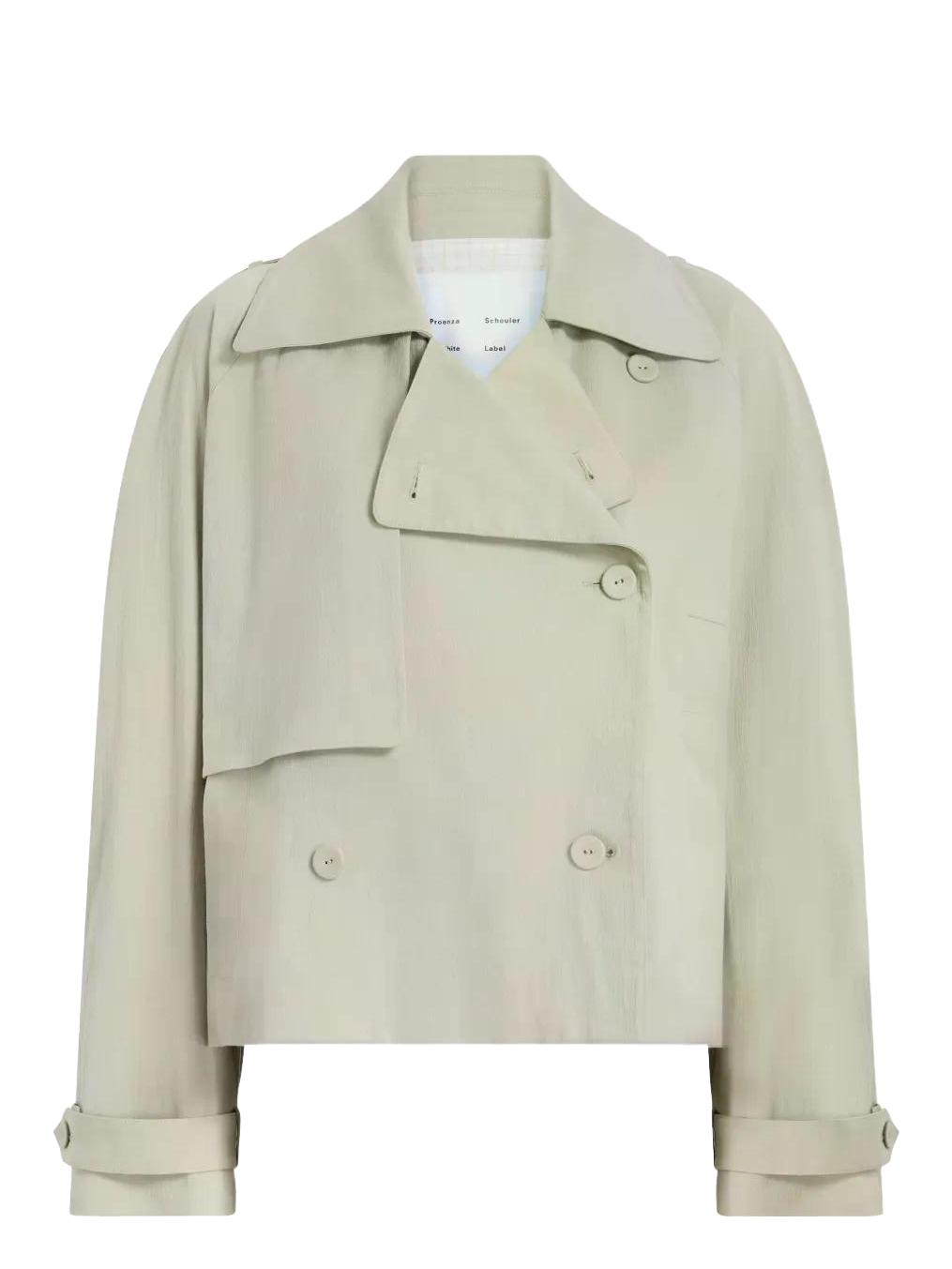 PROENZA SCHOULER WHITE LABEL Double-Breasted Jacket