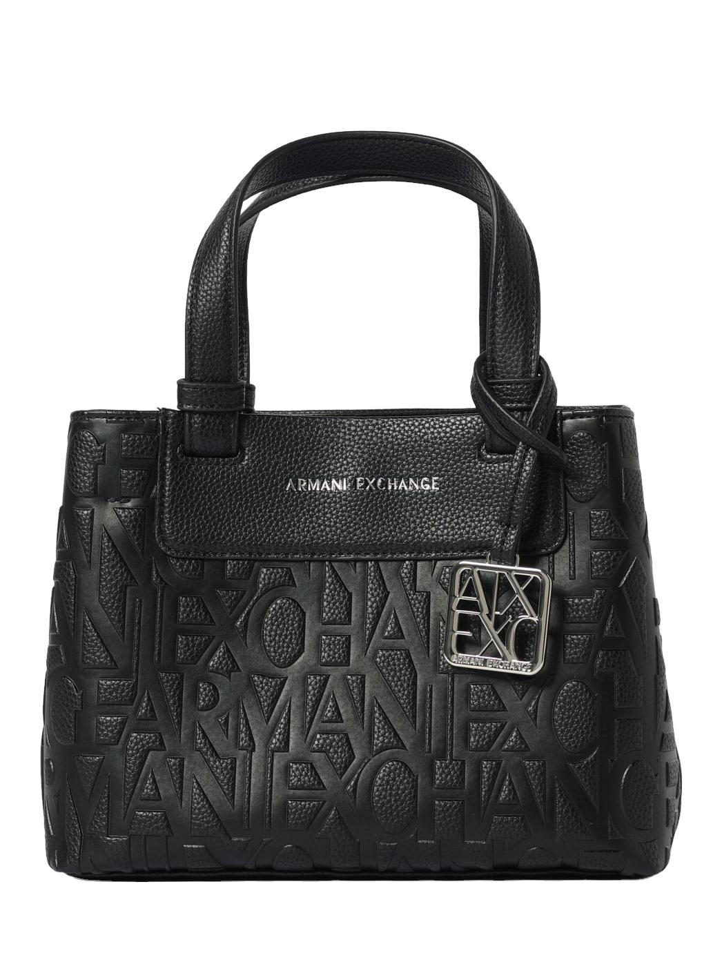 Armani Exchange Handbag In Burgundy - 20% Off | Editorialist