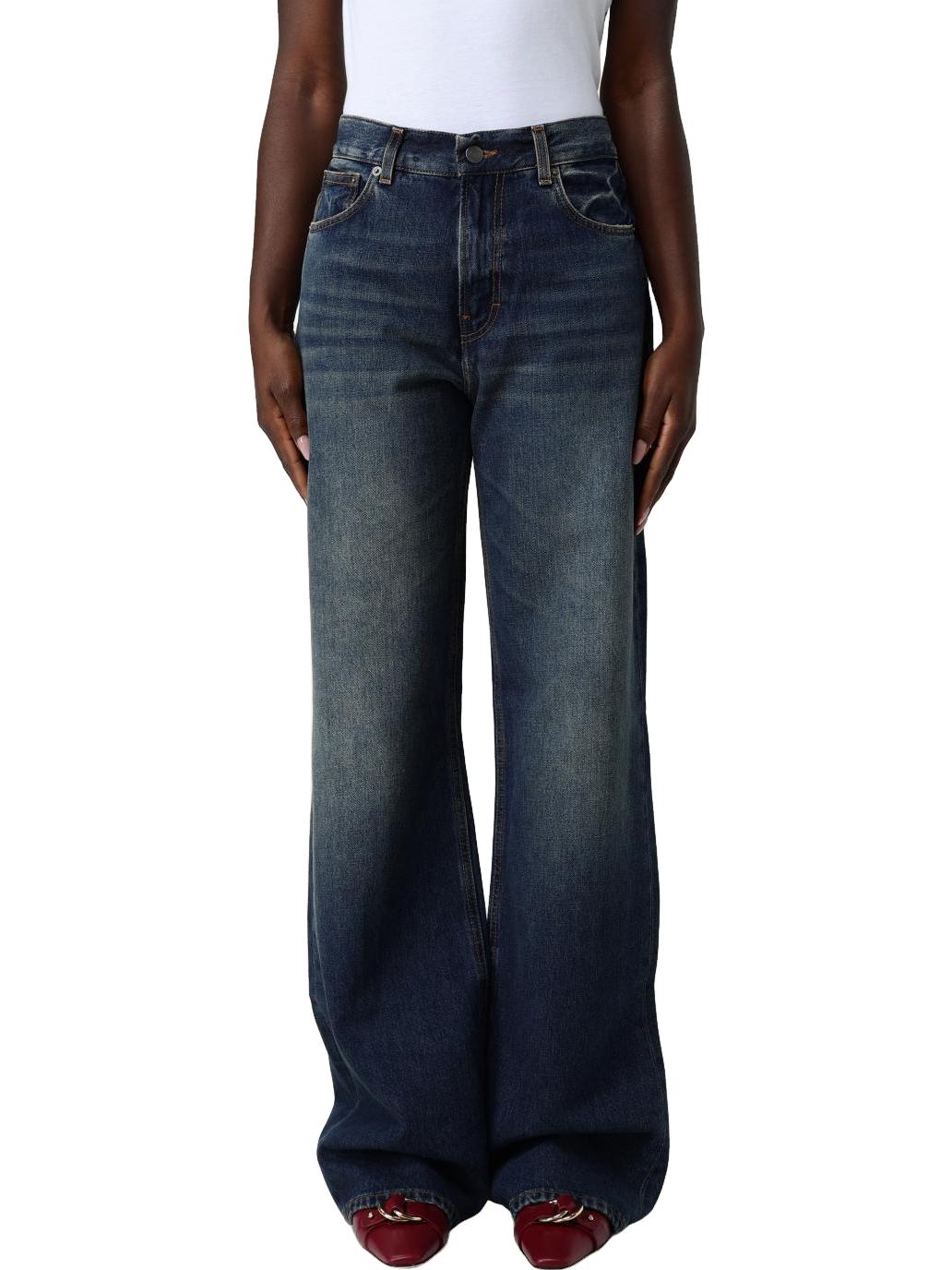 HAIKURE Haikure Wide Leg Jeans