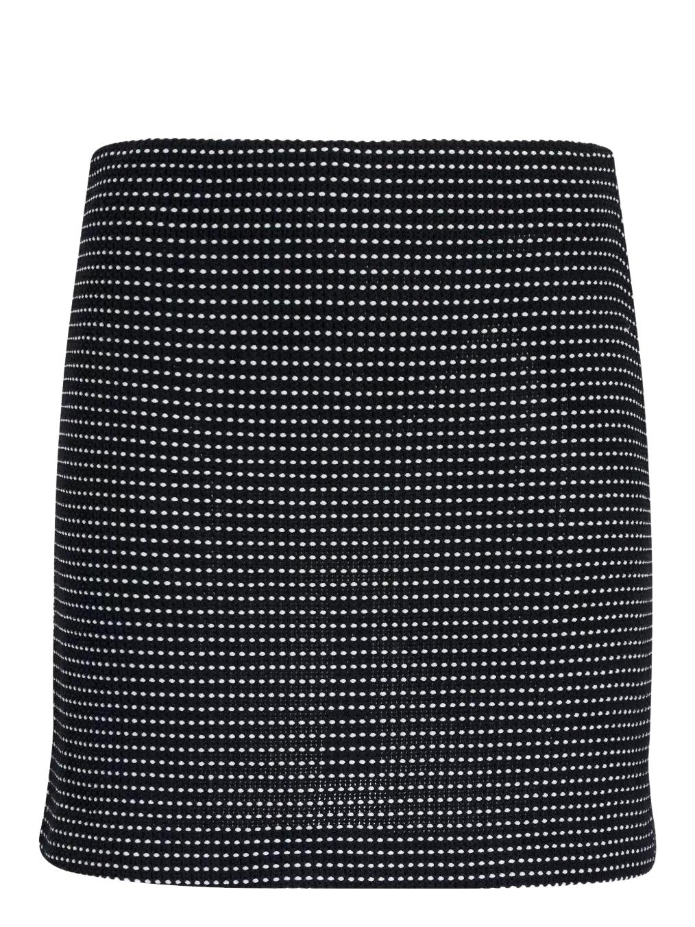 PROENZA SCHOULER WHITE LABEL Lawson Tweed Dot Mini Skirt
