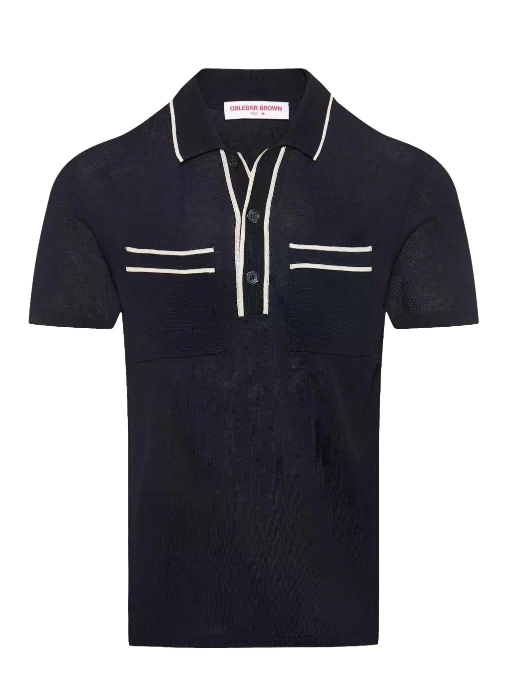ORLEBAR BROWN keeling short-sleeve polo shirt