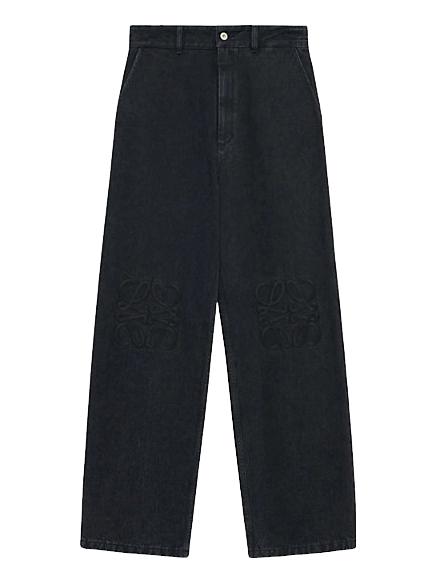 LOEWE Anagram Baggy Denim Jeans