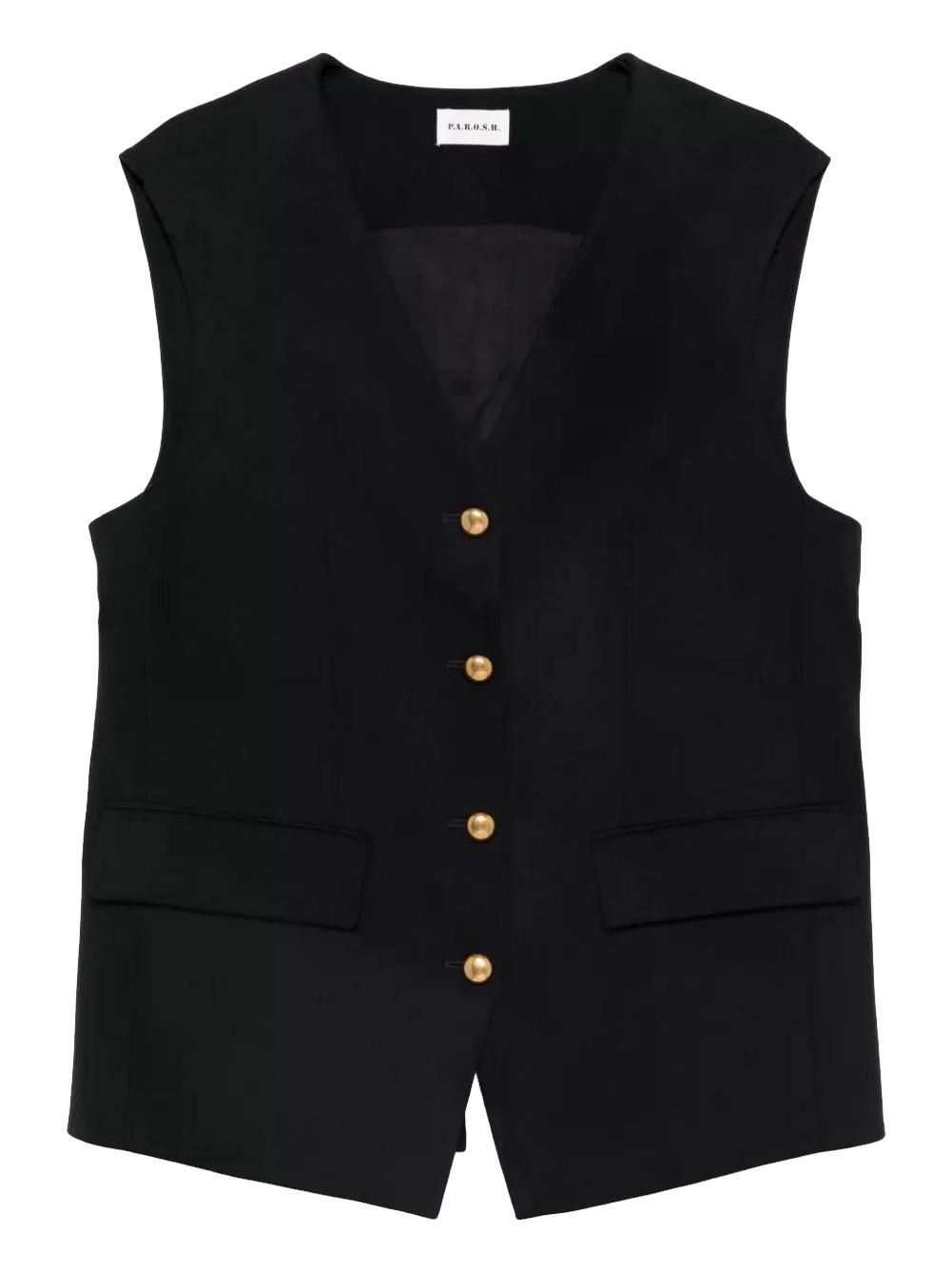 P.A.R.O.S.H Straight-Leg Tailored Trousers