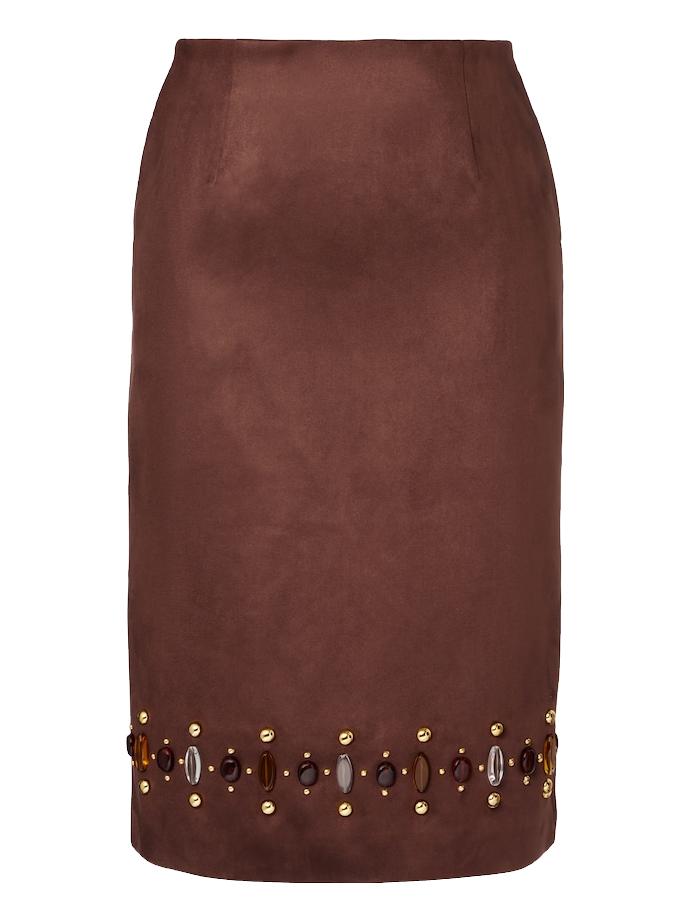3.1 PHILLIP LIM 3.1 Phillip Lim Studded Faux Suede Western Jacket