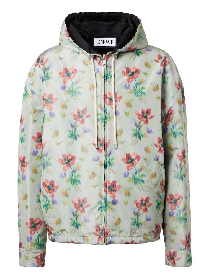LOEWE Floral Reversible Jacket