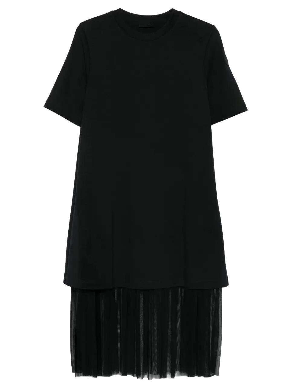 MONCLER Layered Midi Dress