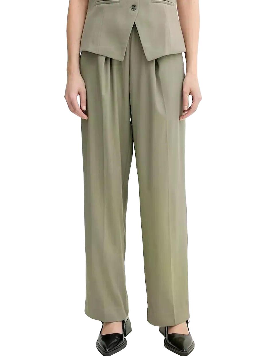 SAMSOE SAMSOE Elastic-Waist Trousers