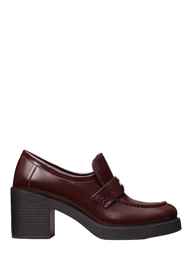 TORY BURCH Heeled Leather Lug Loafers