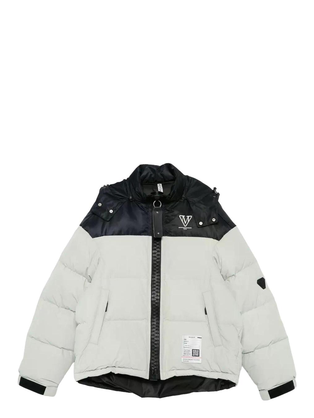MIHARA YASUHIRO Colour-Blocked Padded Coat