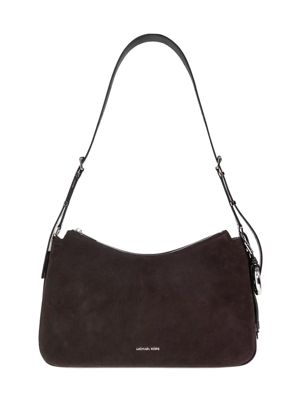 MICHAEL KORS Suede Leather Shoulder Bag