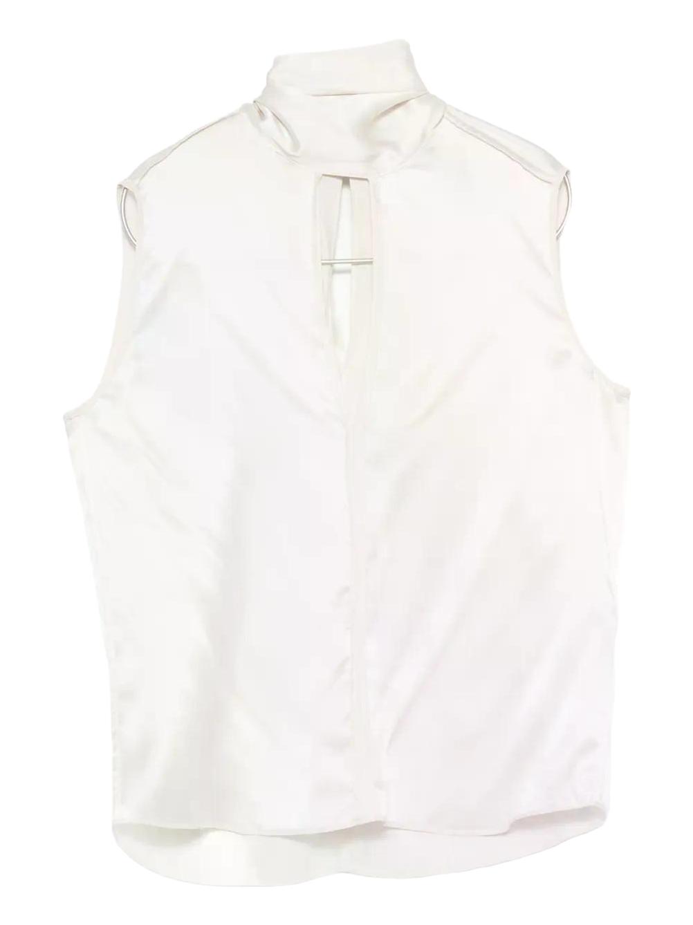 DOROTHEE SCHUMACHER Sense of Shine Sleeveless Blouse
