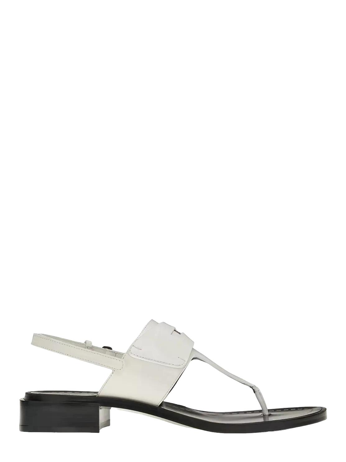 SALVATORE FERRAGAMO Nya Leather Ankle-Strap Sandals