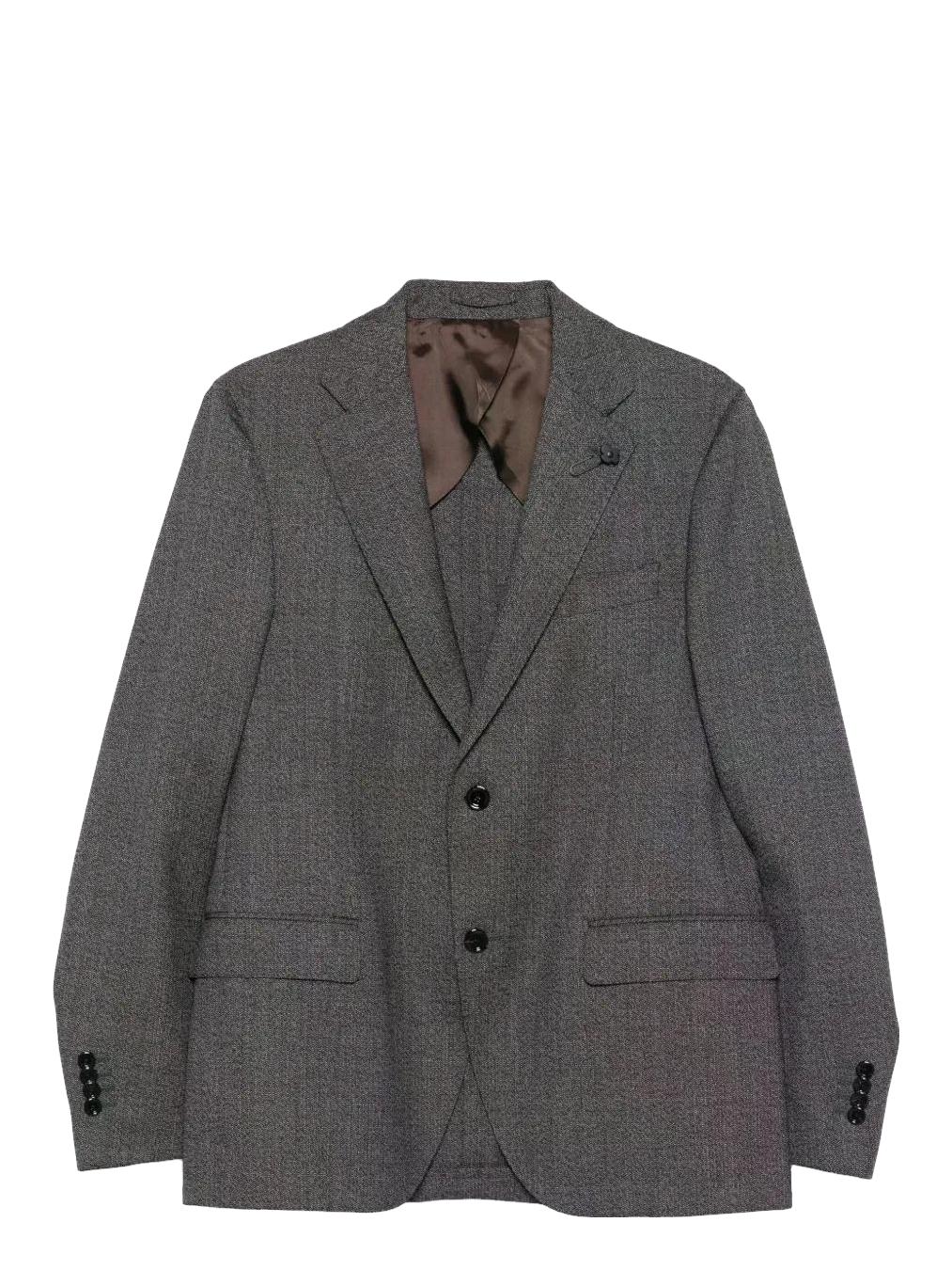 DOLCE & GABBANA Dolce & Gabbana Pinstripe Stretch-Wool Trousers