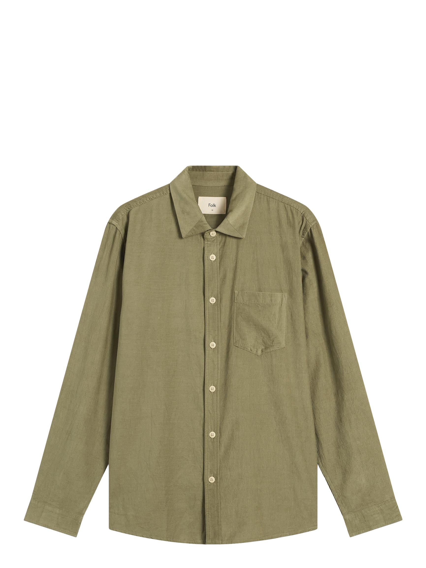 FOLK direction babycord shirt