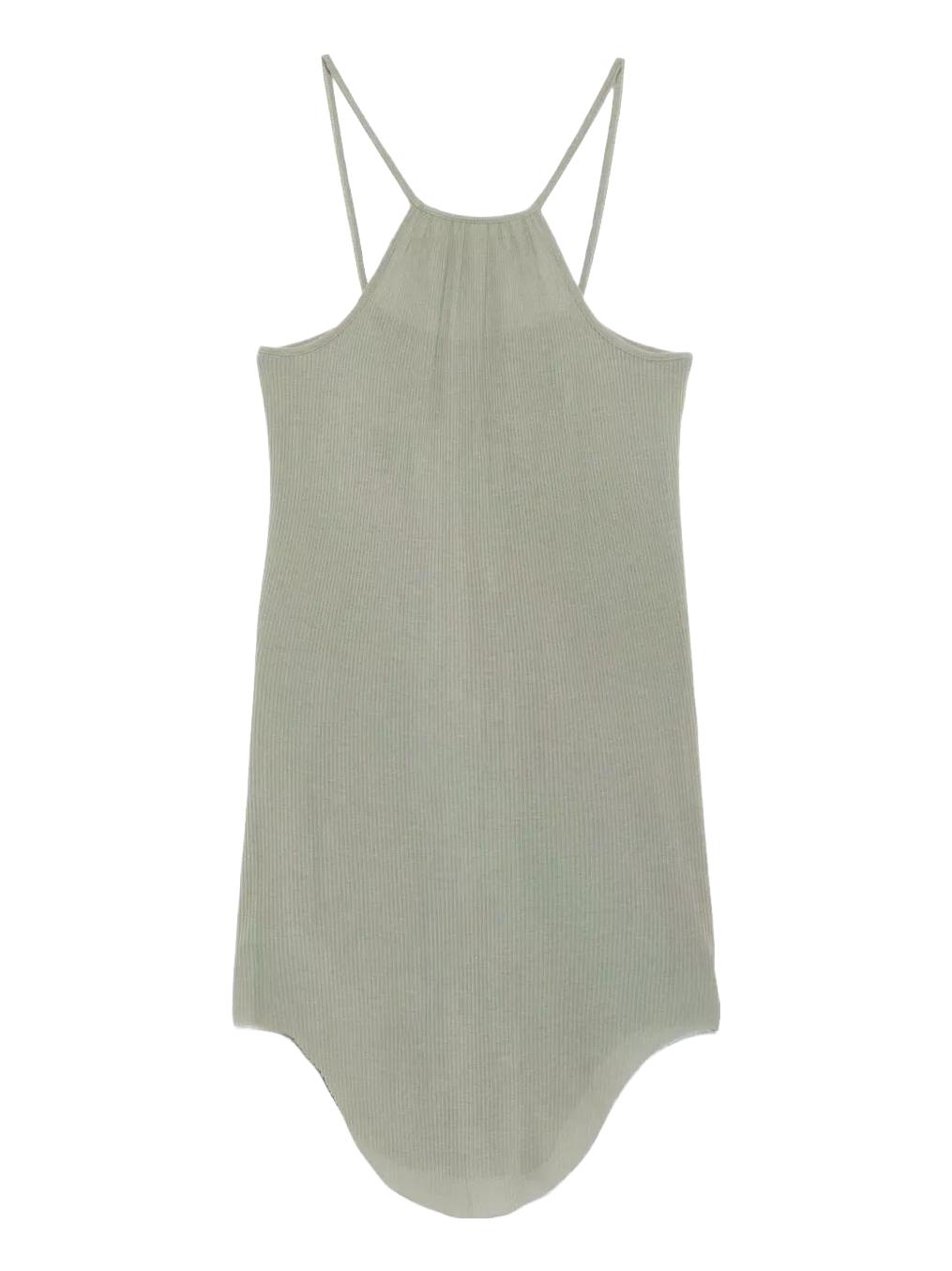 RICK OWENS Skorpio Ribbed Tank Top
