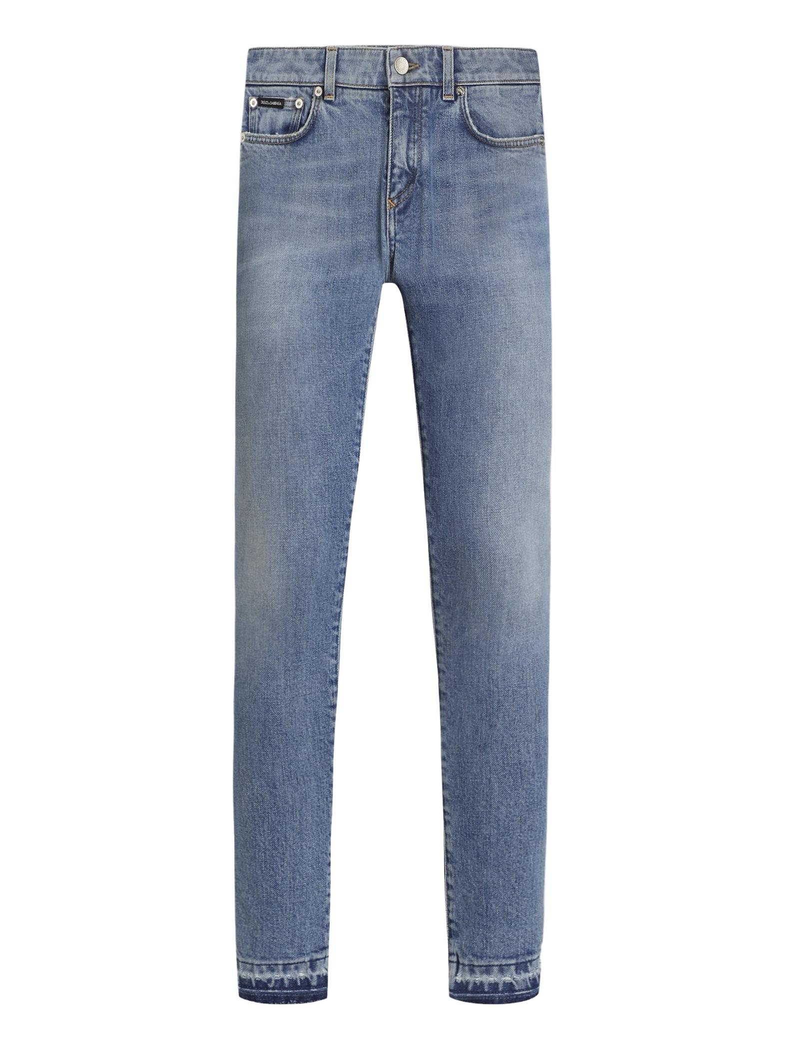 DOLCE & GABBANA 5-Pocket Denim Trousers