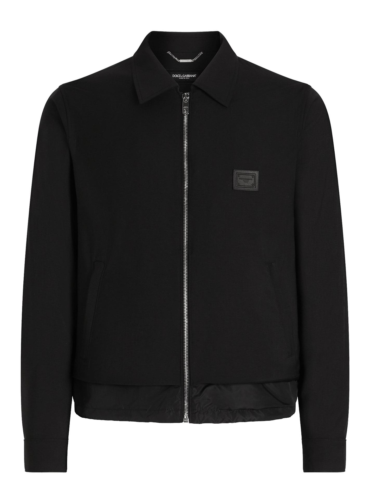 DOLCE & GABBANA Wool Canvas Jacket