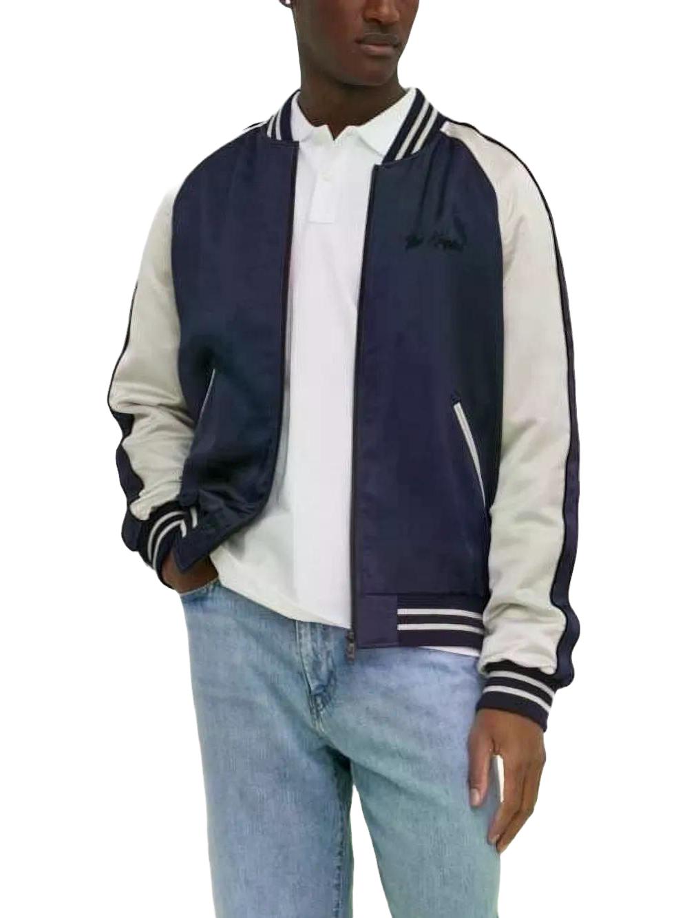 THE KOOPLES Dragon Embroidered Bomber Jacket