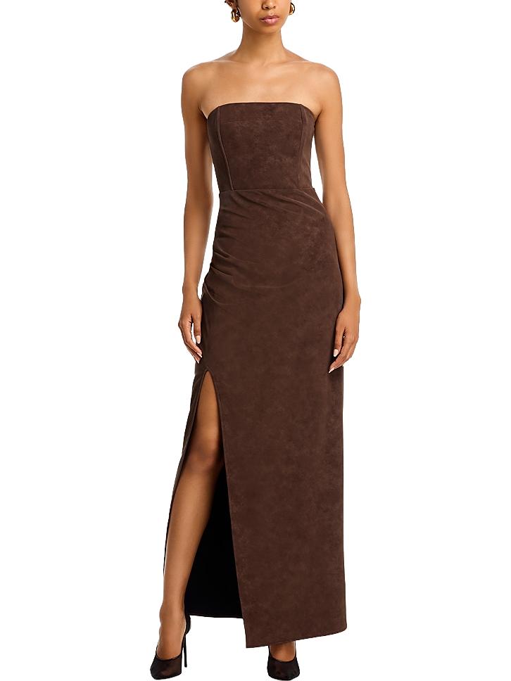 Line & Dot Kira Maxi Dress - Pistachio Green | Editorialist