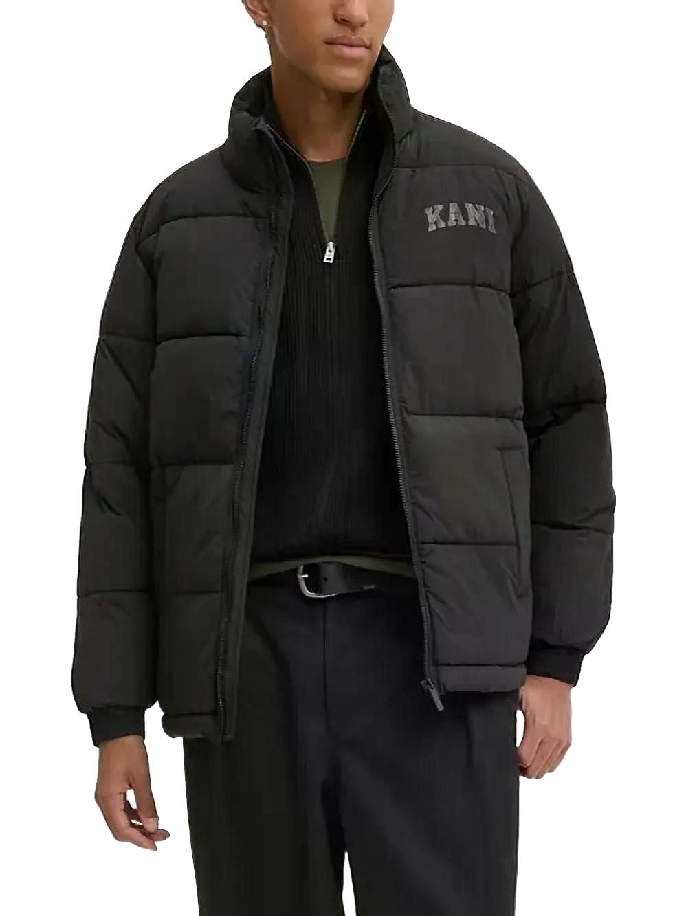 KARL KANI Long-Sleeve Puffer Jacket