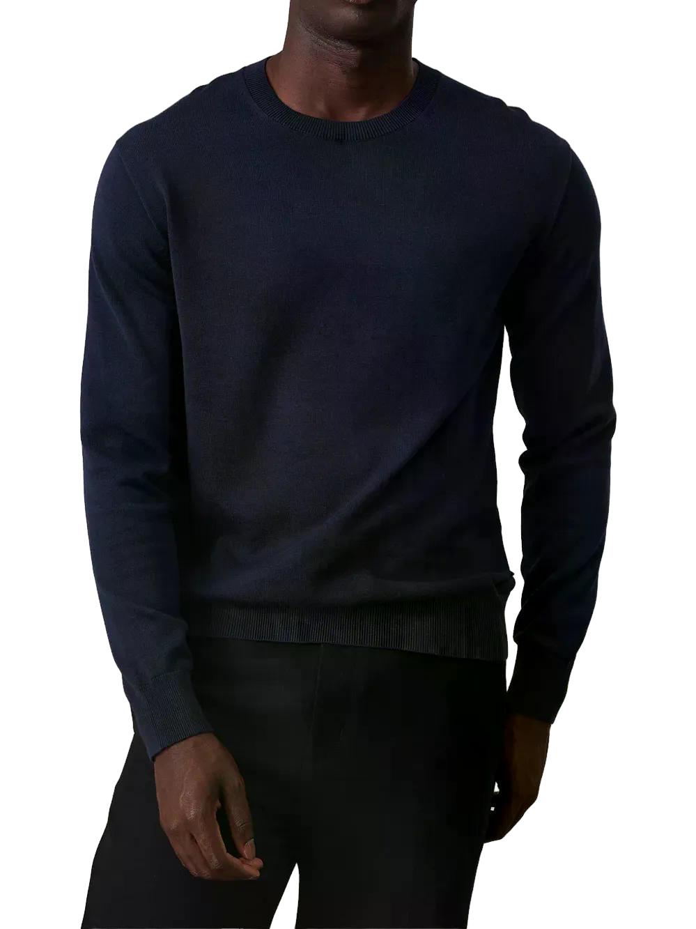 MANGO Moby Straight Fit Cotton Jeans