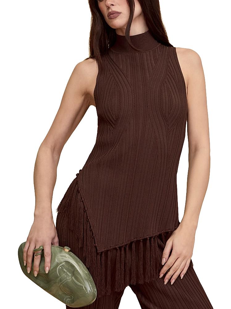 CULT GAIA Doja Knit Top