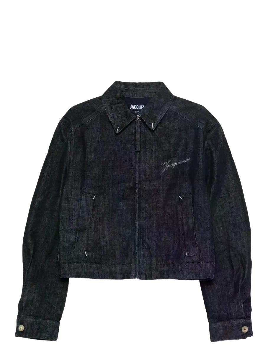 JACQUEMUS Jacquemus Canevas de-Nîmes Denim Jacket