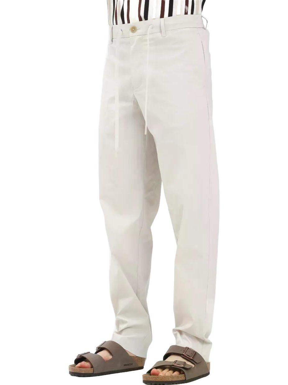 KARL LAGERFELD contrast-trim logo-embroidered polo shirt