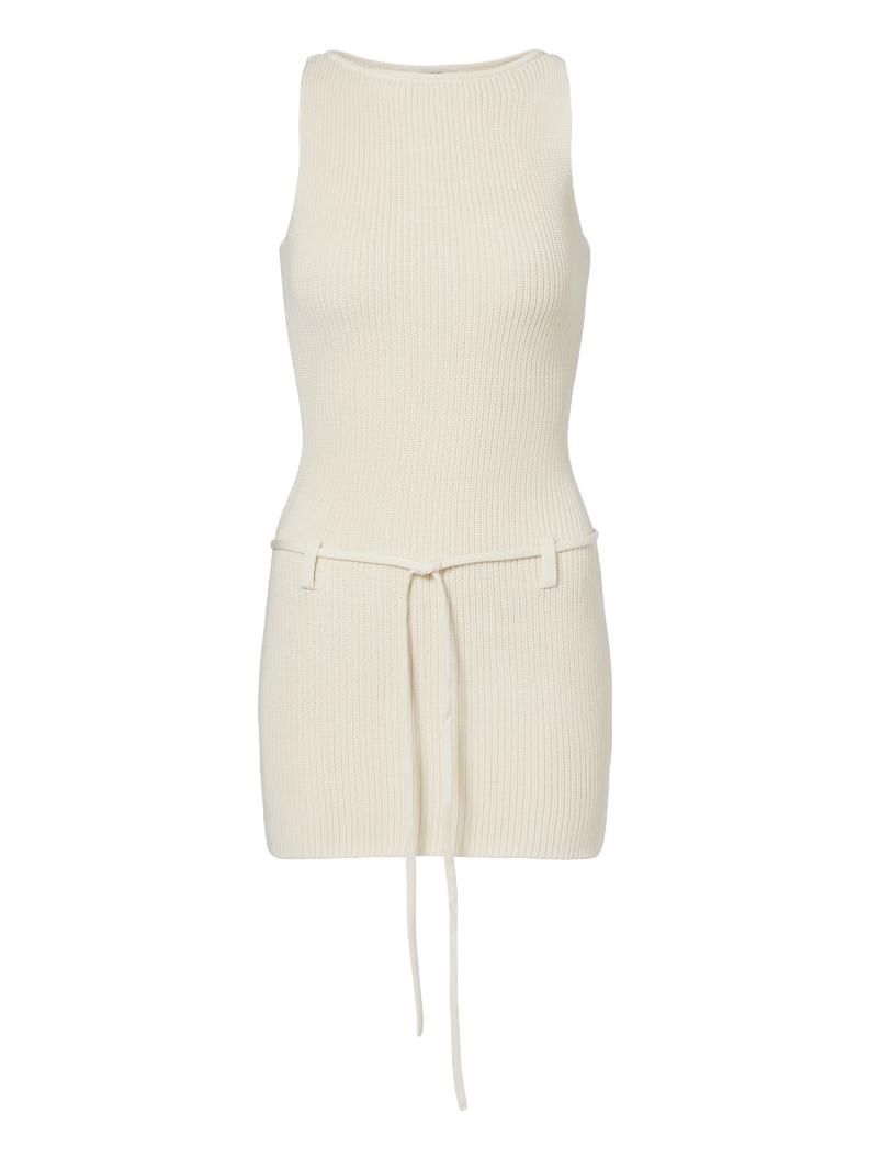 AYA MUSE zeal cotton and silk minidress